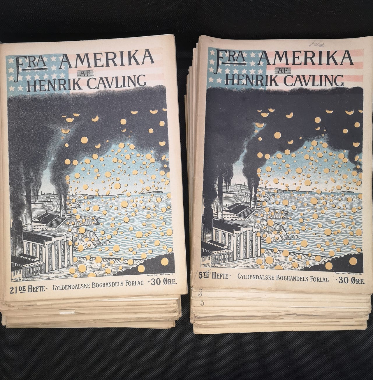 Fra Amerika af Henrik Cavling | FINN-torget