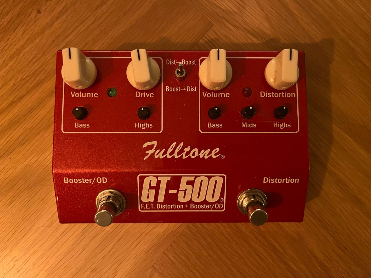 Fulltone GT-500 | FINN-torget