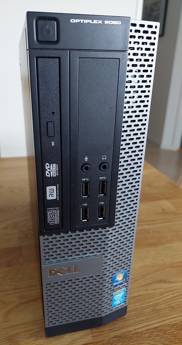 Dell Optiplex 9020 SFF med Low Profile grafikkort | FINN-torget