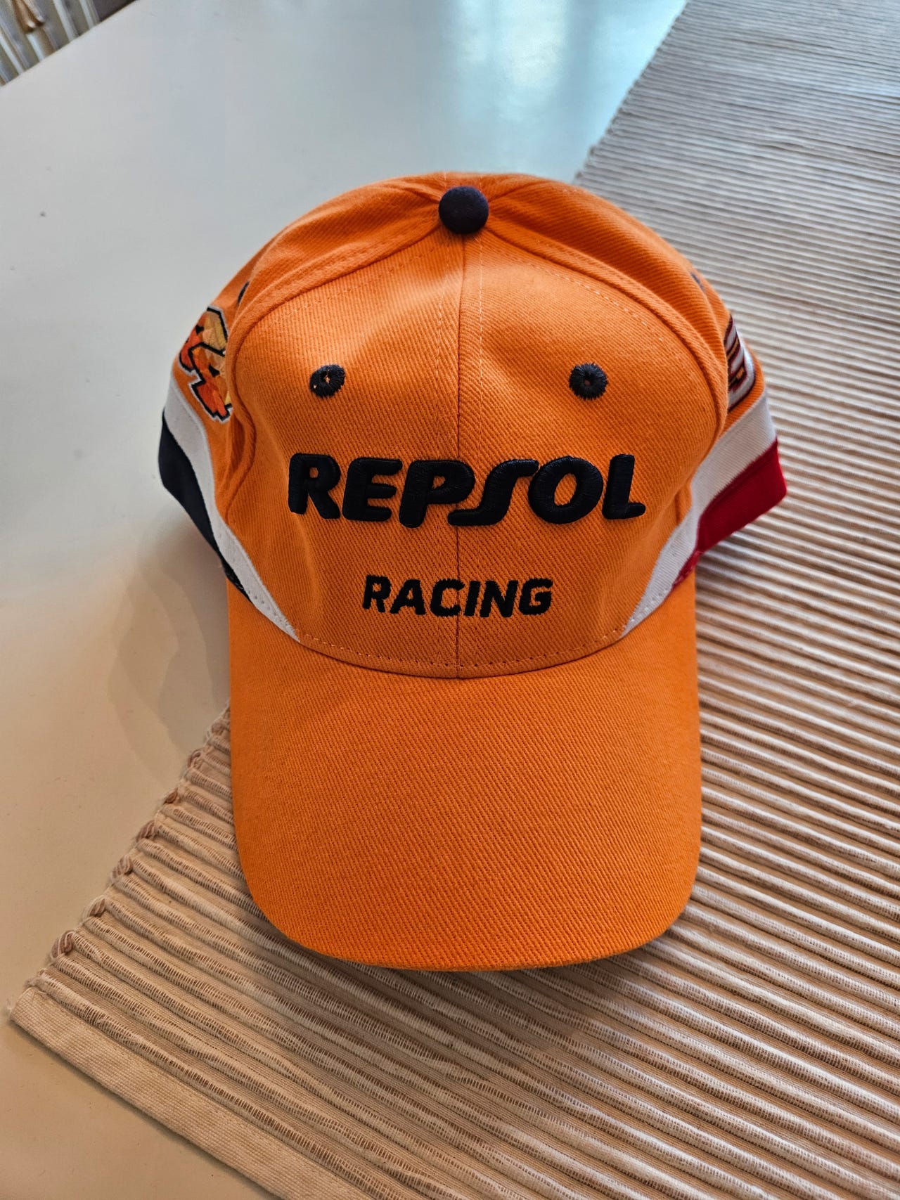 Repsol Racing caps, helt ny! | FINN-torget