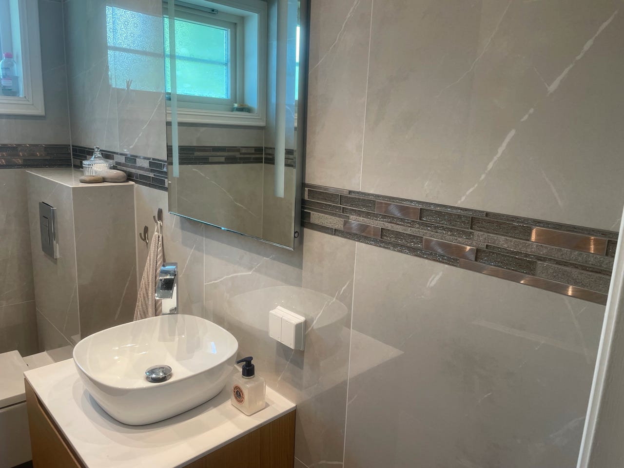 Baderomsfliser 60 x 60 | FINN-torget