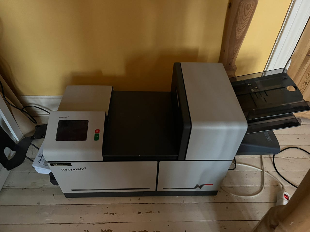 Konvolutteringsmaskin Neopost DS-63 | FINN-torget