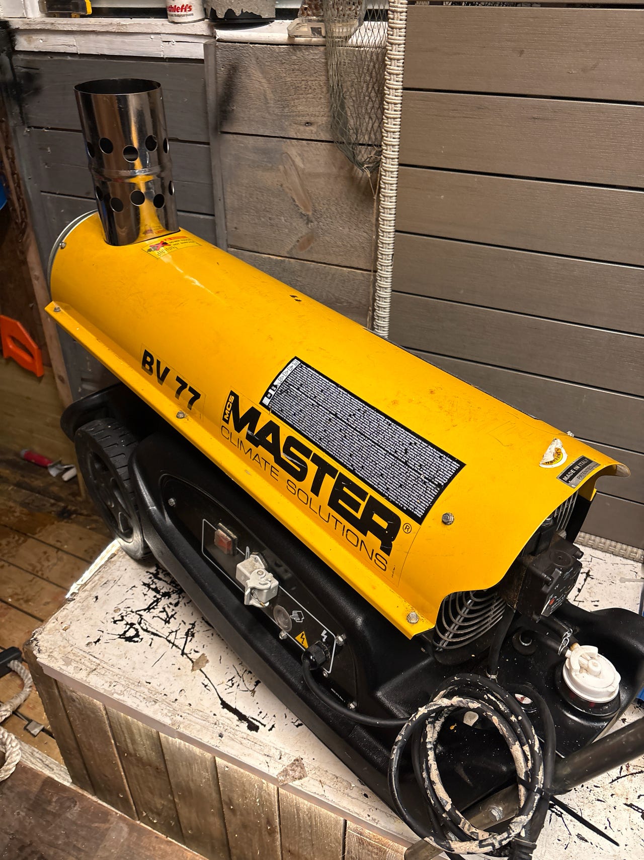 Diesel varmer master BV 77 20KW | FINN-torget