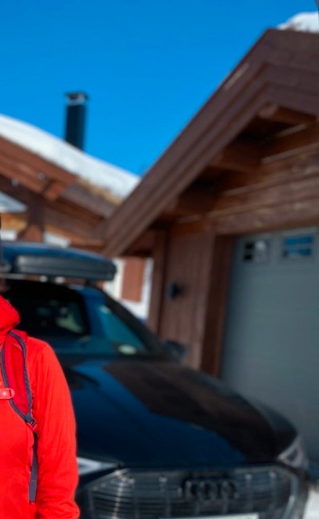 Svart Skiboks Skiguard 850 | FINN-torget