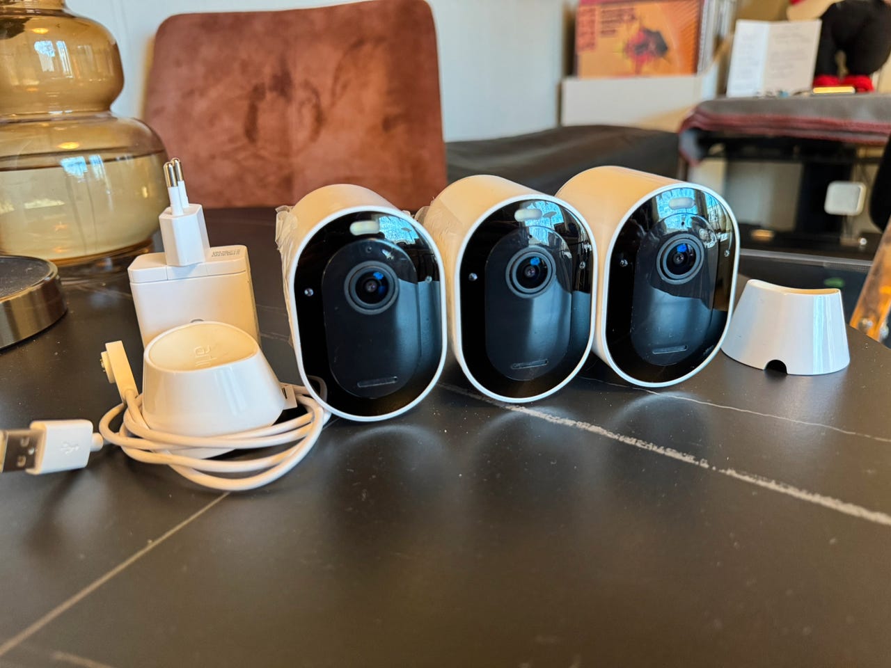 Arlo Pro 3 komplett kamerapakke + Arlo Pro Smart Hub | FINN-torget