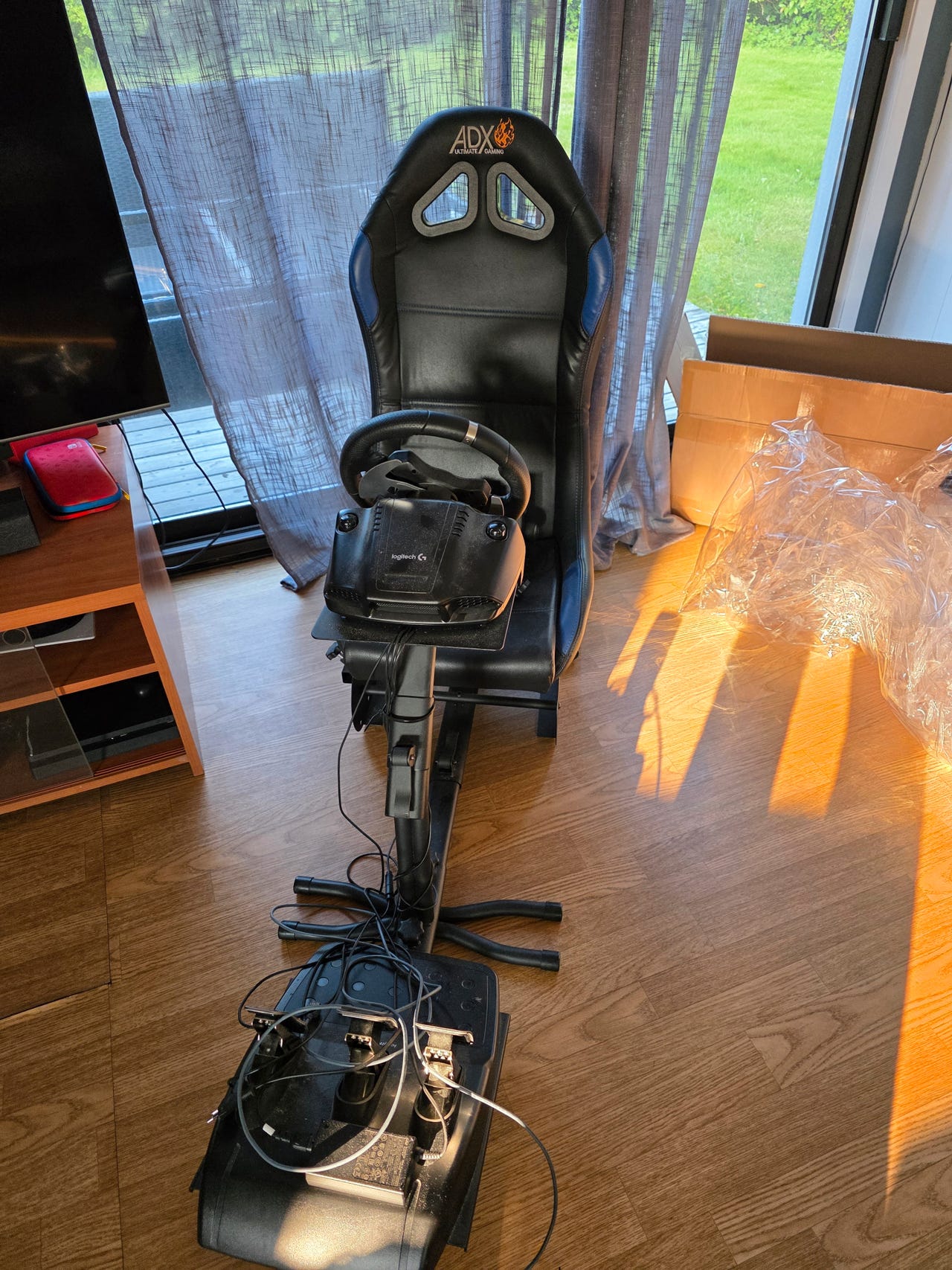 Racing stol med utstyr | FINN-torget