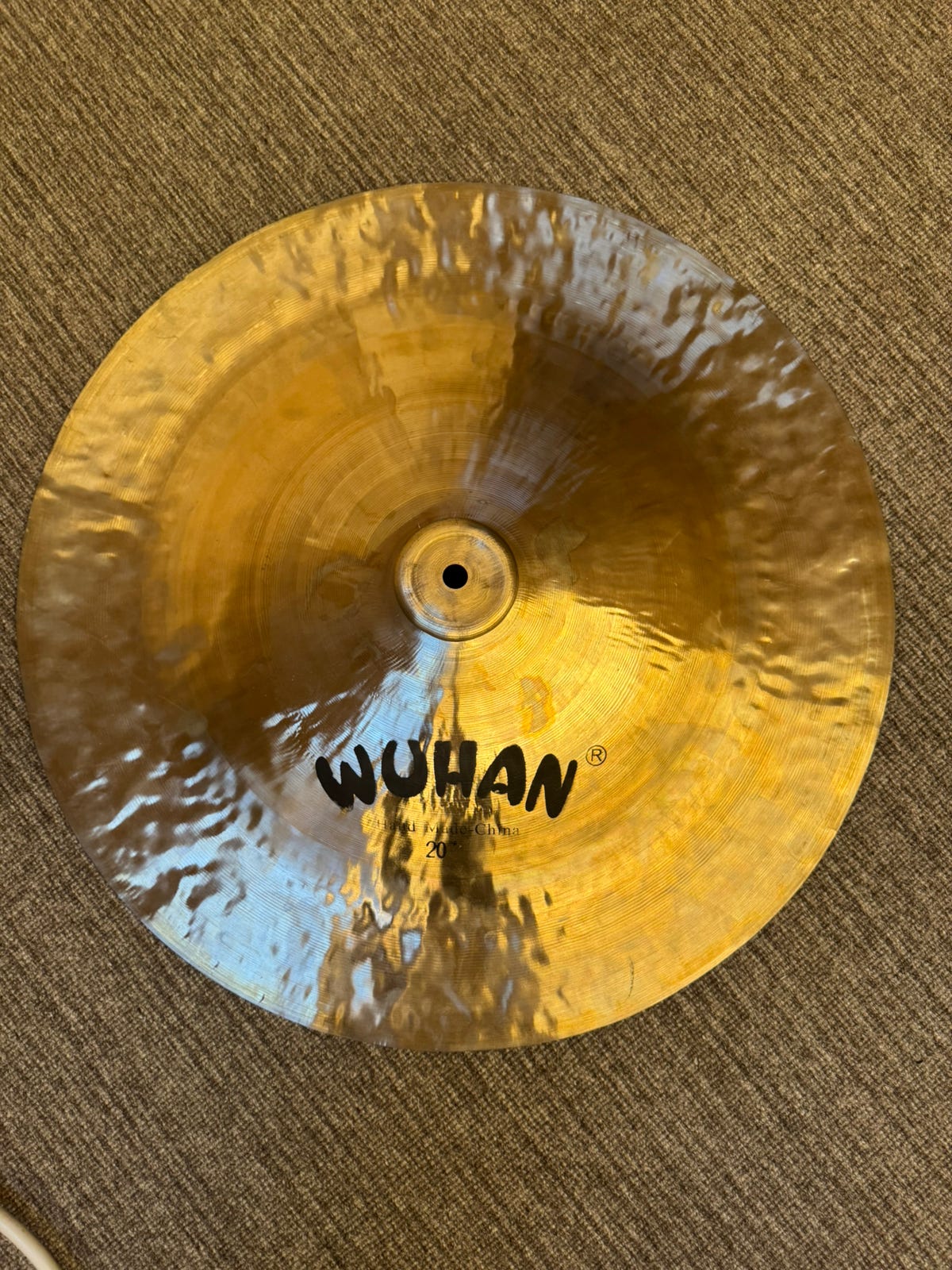 Wuhan 20” china cymbal | FINN-torget