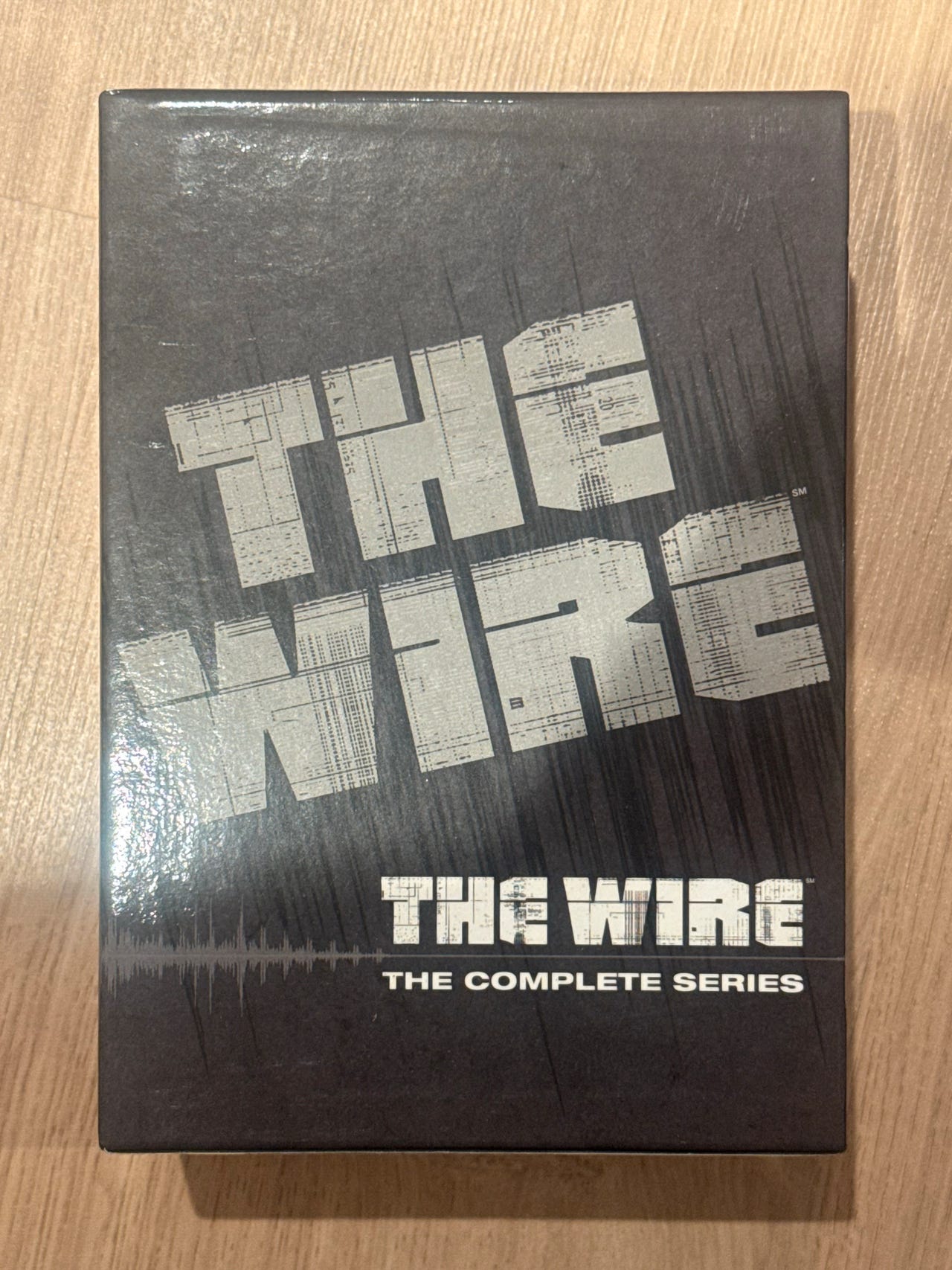 The Wire The Complete Series DVD | FINN-torget