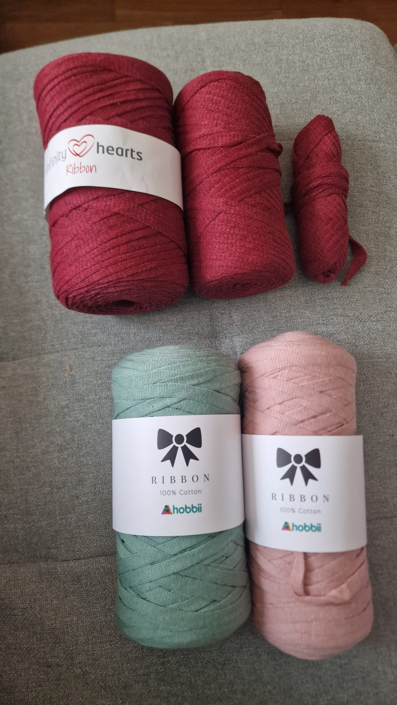 Ribbon garn | FINN-torget