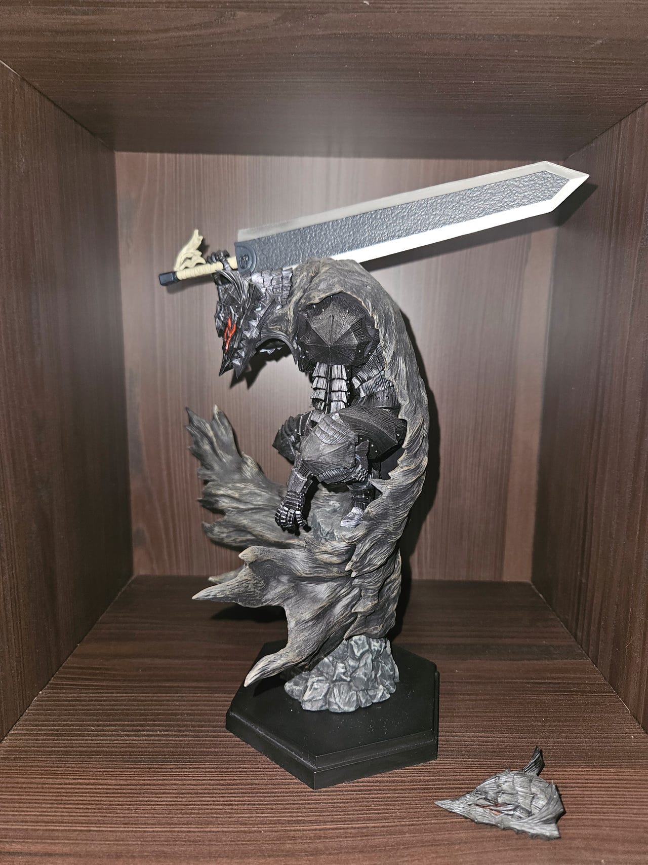 Berserk - Guts - Pop Up Parade - Berserk Armor, Size: L | FINN-torget