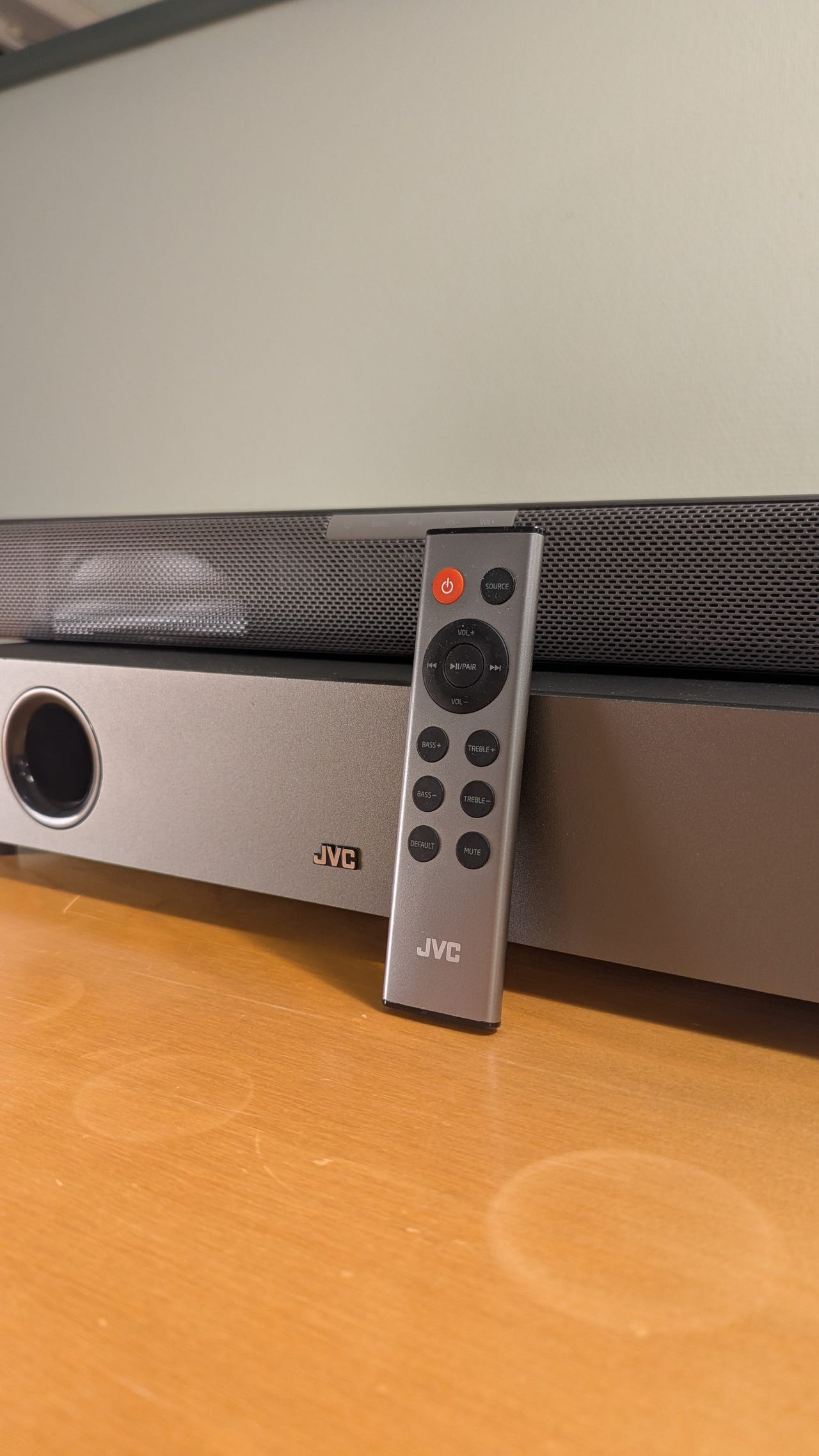 JVC Lydplanke+Subwoofer | FINN-torget