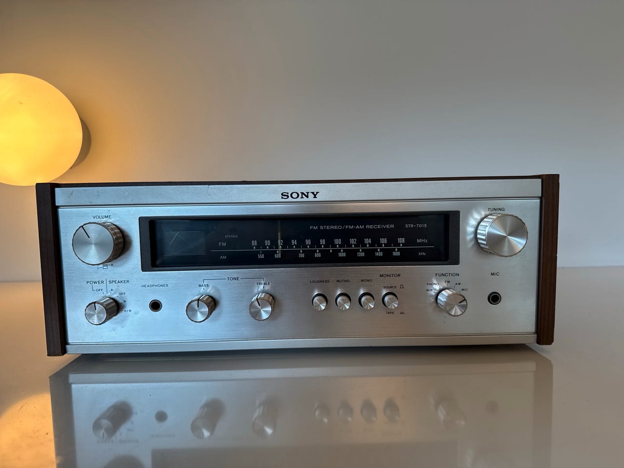 Sony STR-7015 Stereo Receiver – 1970-talls klassiker (rep-objekt ...