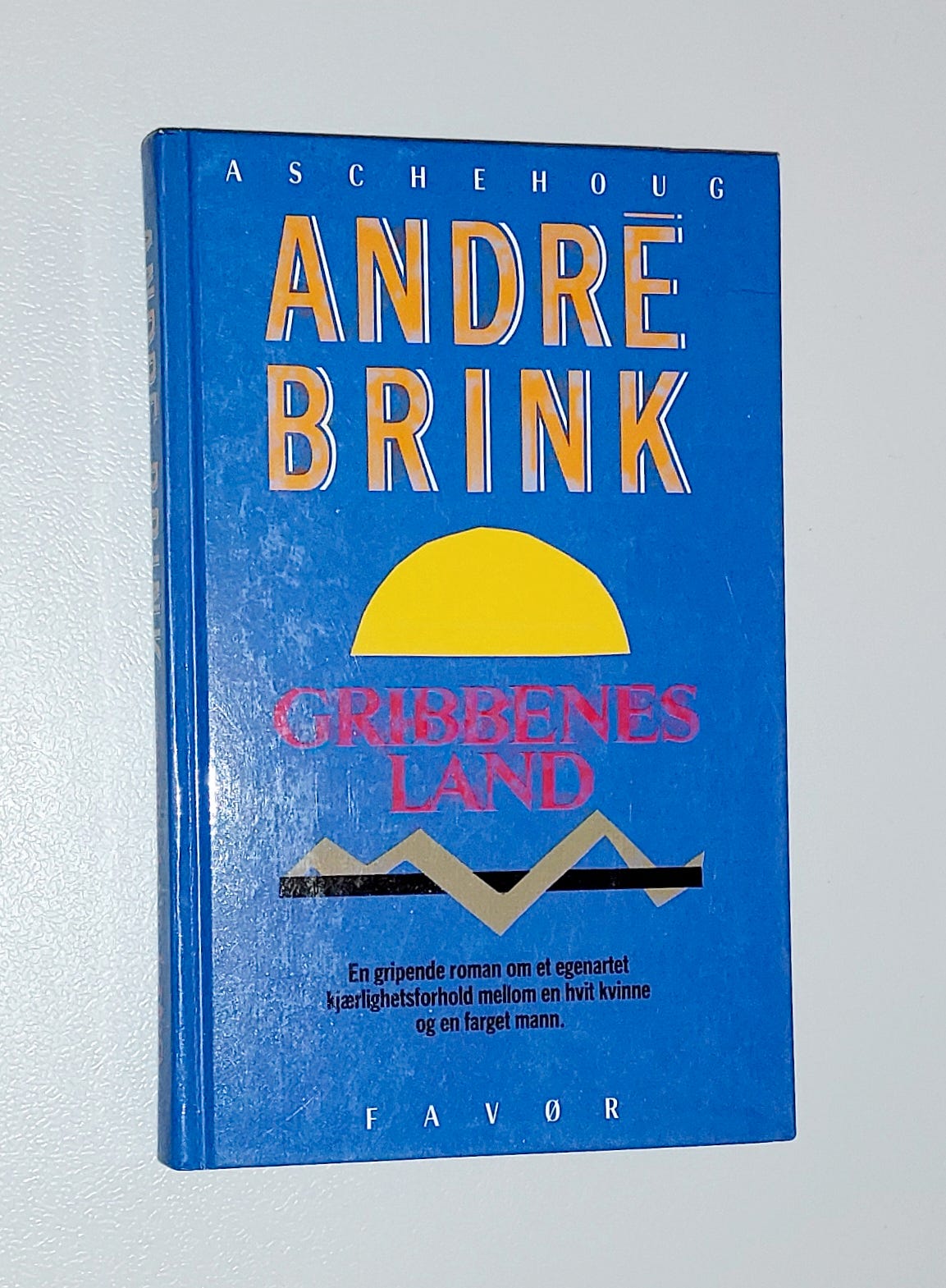 ANDRE BRINK BOK.GRIBBENES LAND 1976.INNBUNDET. | FINN-torget