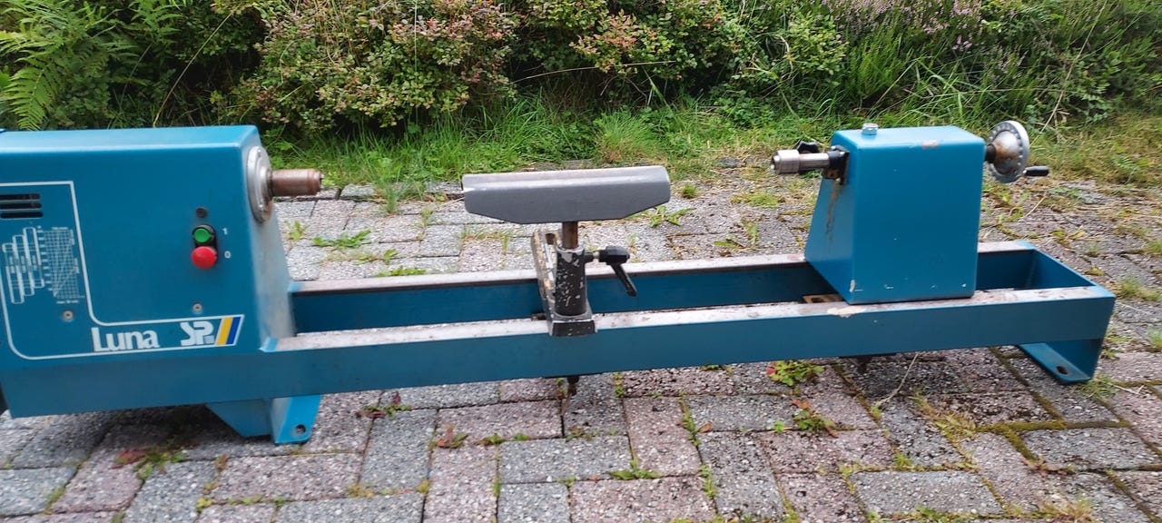 Luna Sp 1000 Dreiebenk | FINN-torget