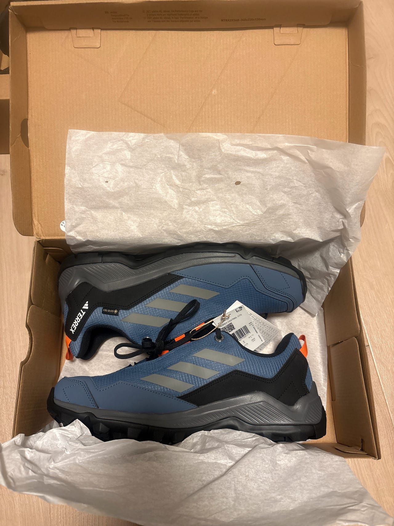 Brand New Terrex Eastrail Gore-Tex, hiking shoes, men's | FINN-torget