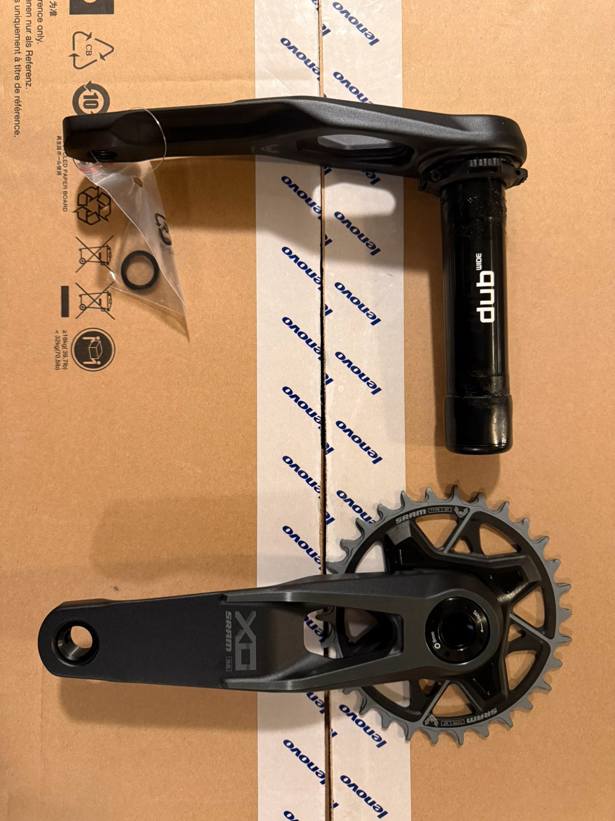 Sram x0 xo eagle t type transmission kranksett | FINN-torget