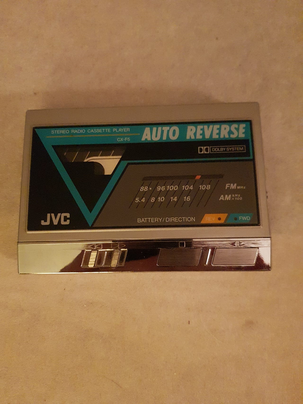 JVC CX-F5K "walkman" | FINN-torget