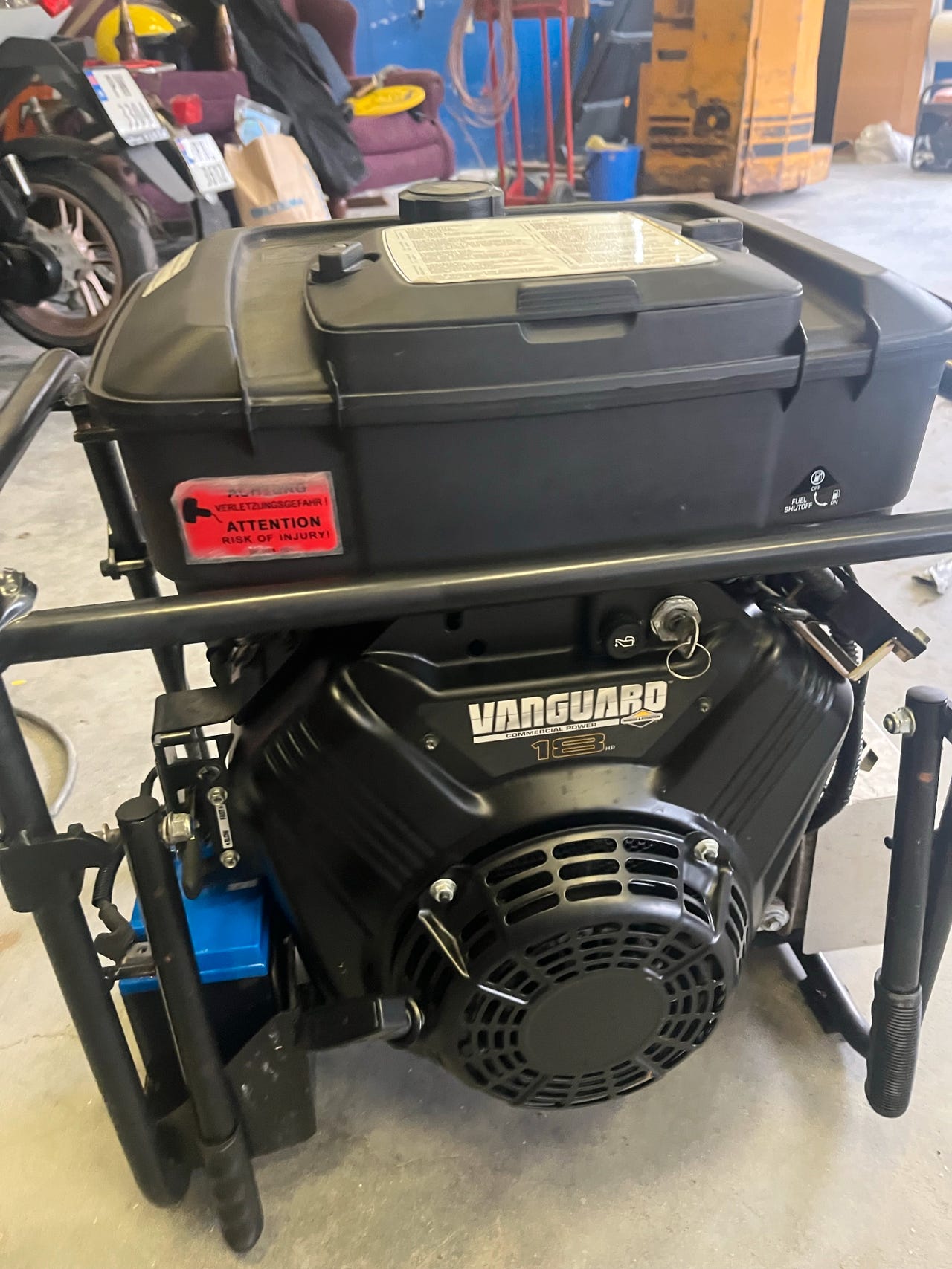 Vanguard 18 hk | FINN-torget