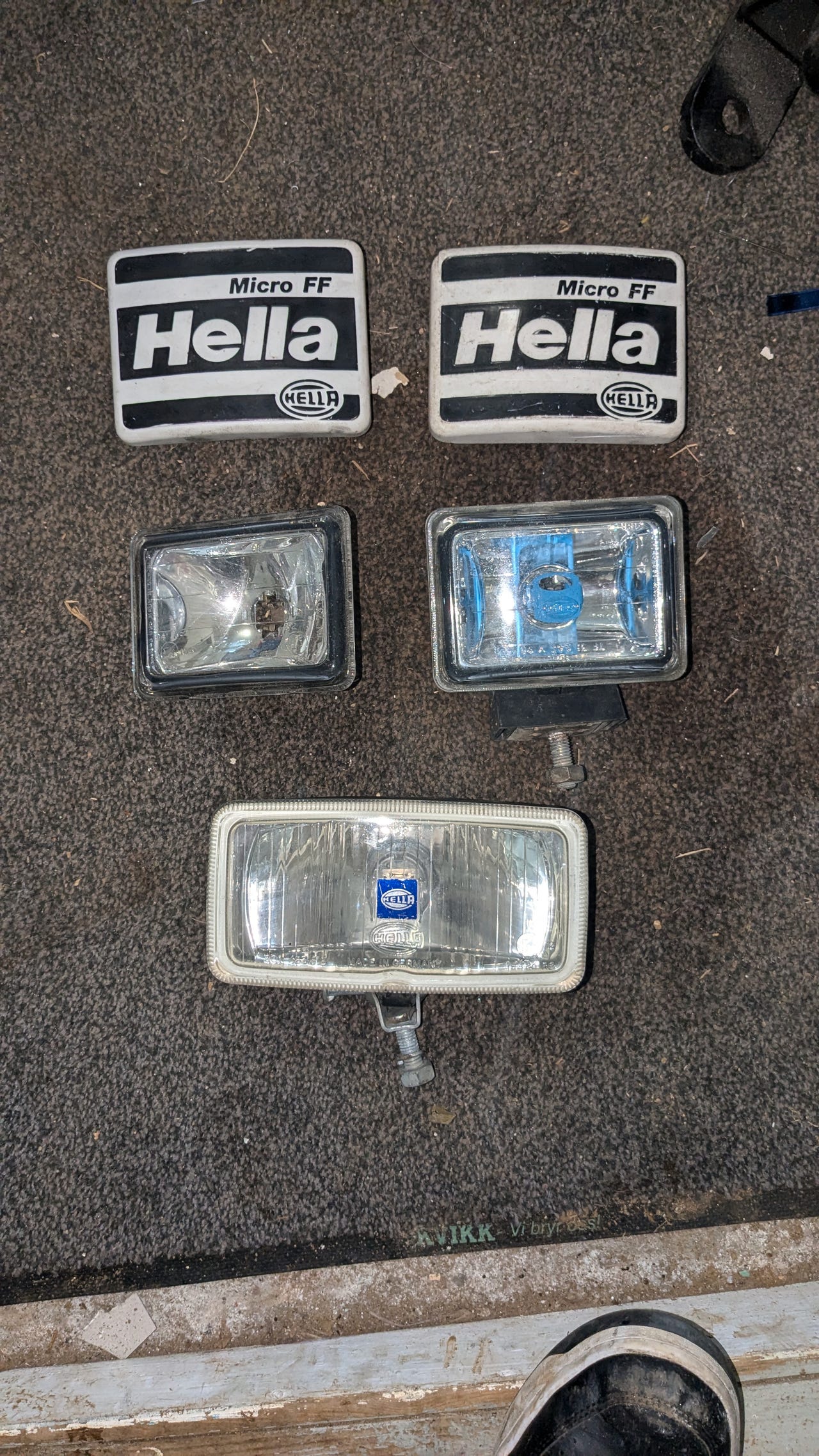 Hella veteran lys Micro FF | FINN-torget