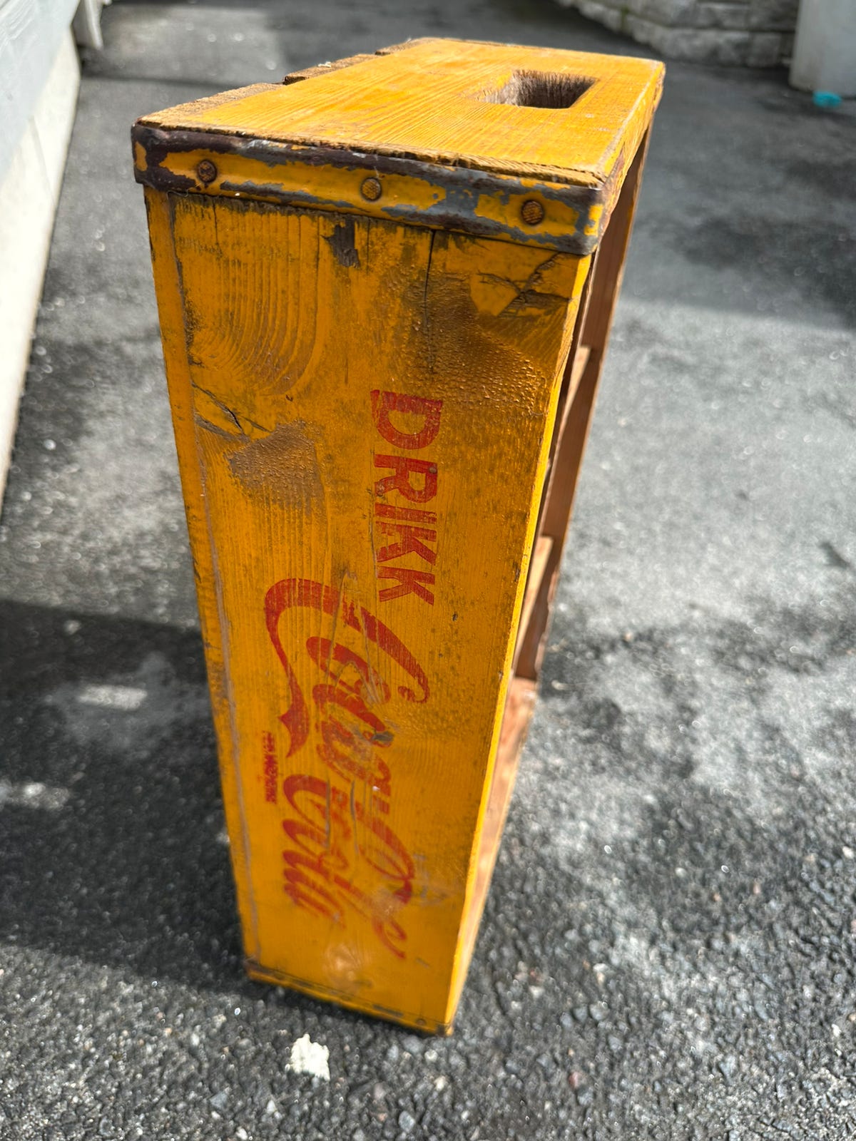 Antikk Coca Cola trekasse | FINN-torget