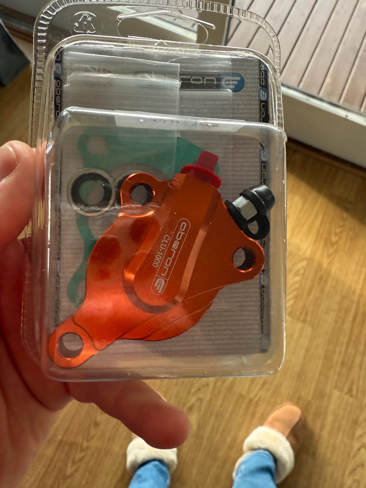 Oberon clu-1000 ktm 690 husqvarna 701 clutch slavesylinder ktm | FINN ...