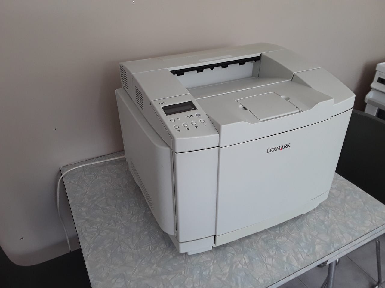 Lexmark C 500 FargeLaserPrinter gis bort til eget bruk! | FINN-torget