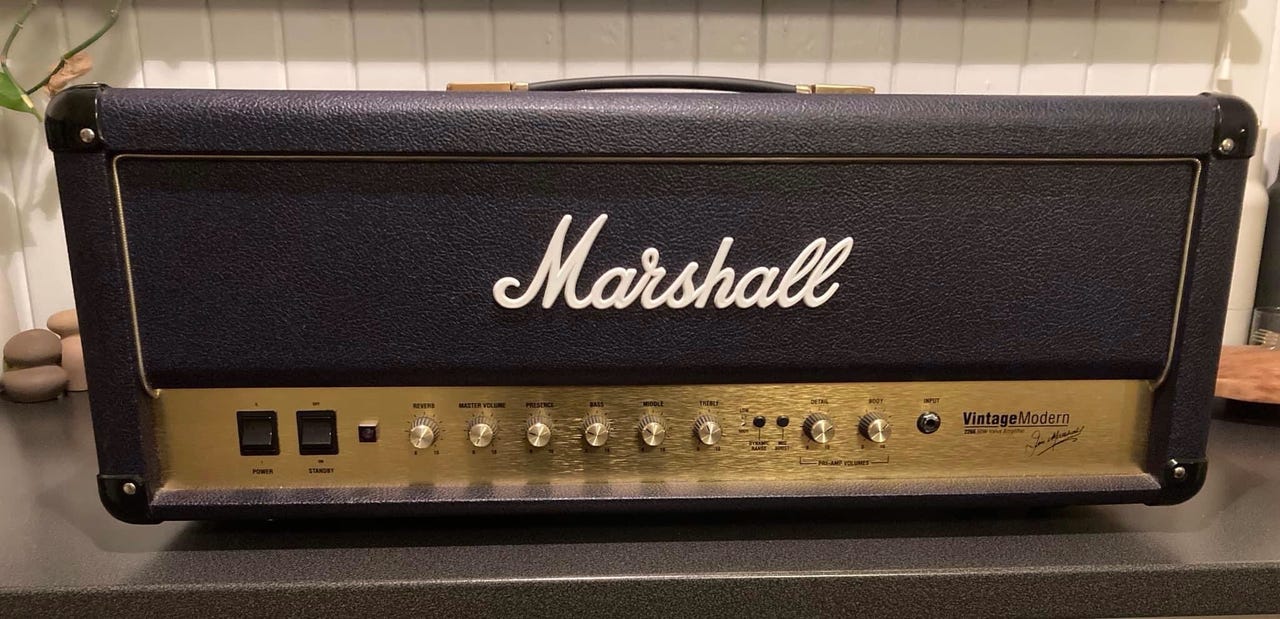Marshall 2266 Vintage Modern 50 watt fra 2007 selges! | FINN-torget