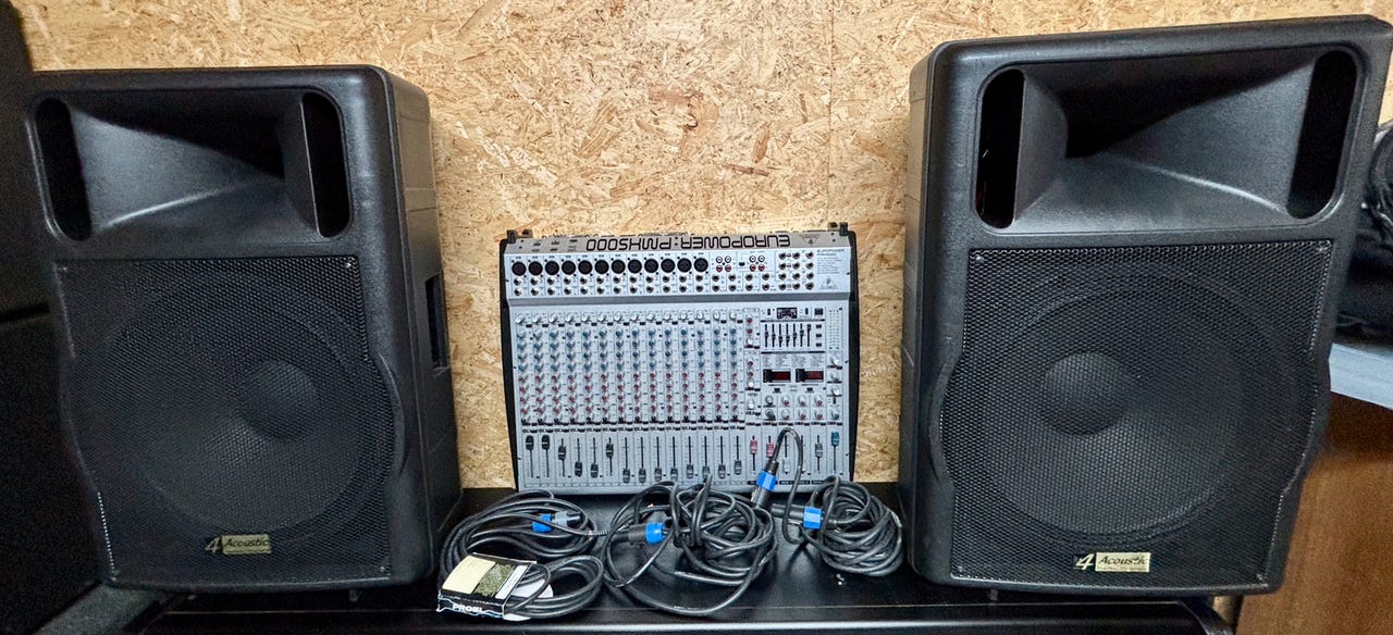 Behringer PMX5000 PA-anlegg | FINN-torget