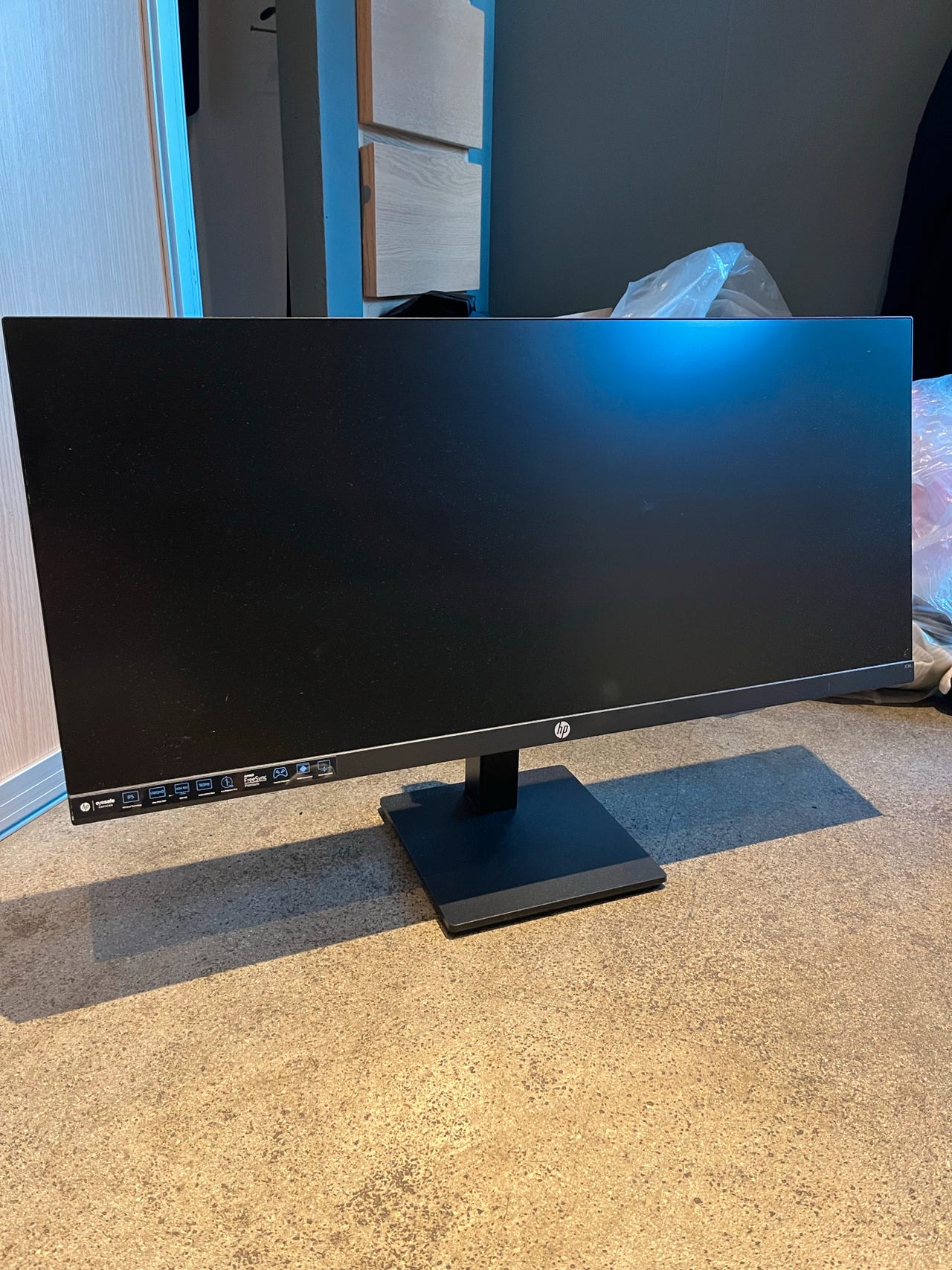 HP X34 IPS - 165HZ 34" Gaming Skjerm/Monitor | FINN-torget
