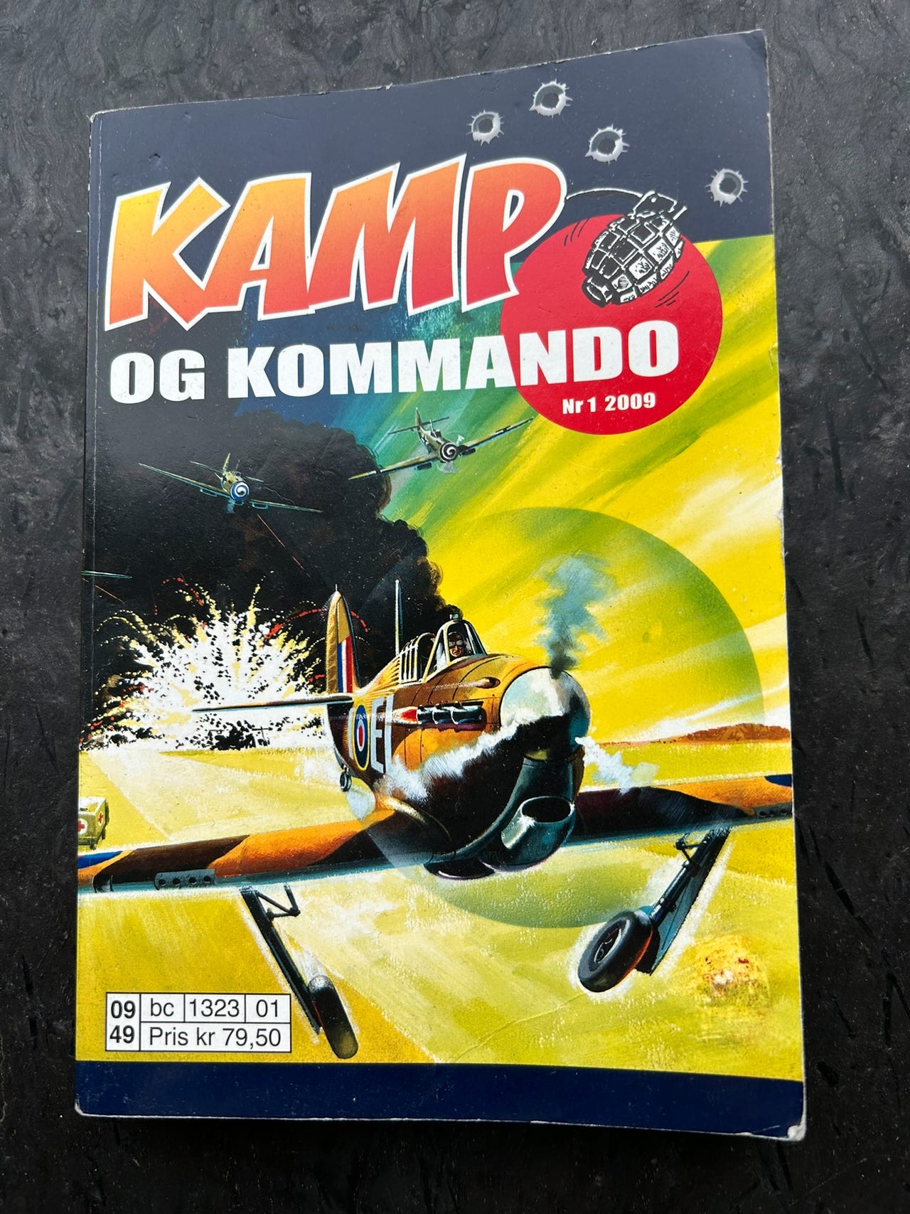 Kamp og kommando 2009-2010 | FINN-torget