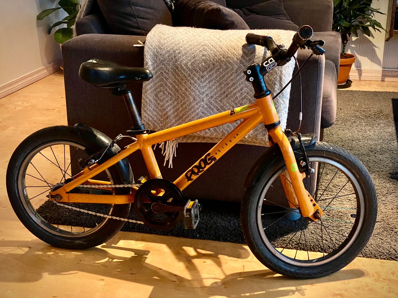 Frogbikes Frog 48 sykkel | FINN-torget