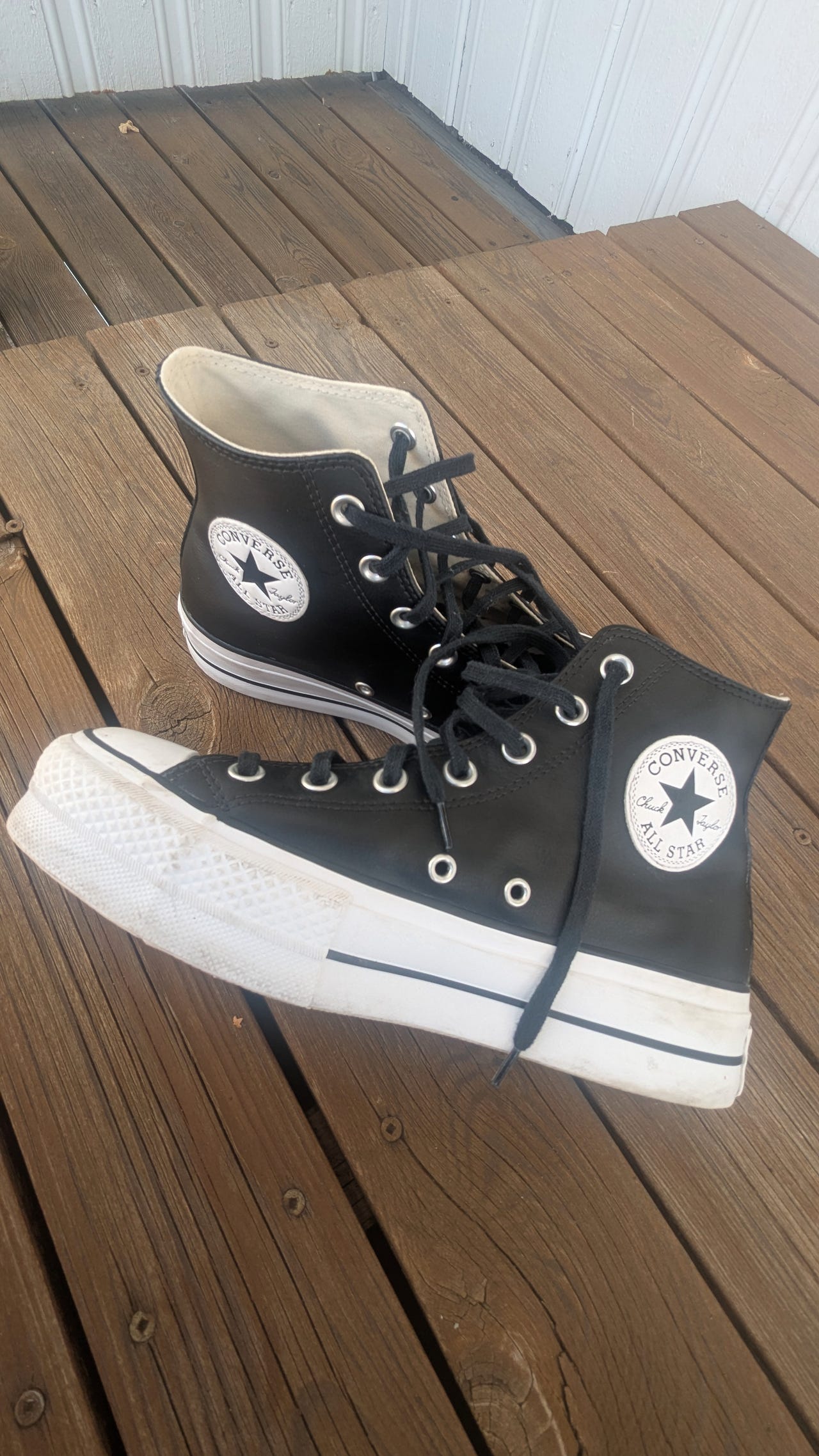 Converse Chuck Taylor All Star Lift Leather 38 | FINN-torget