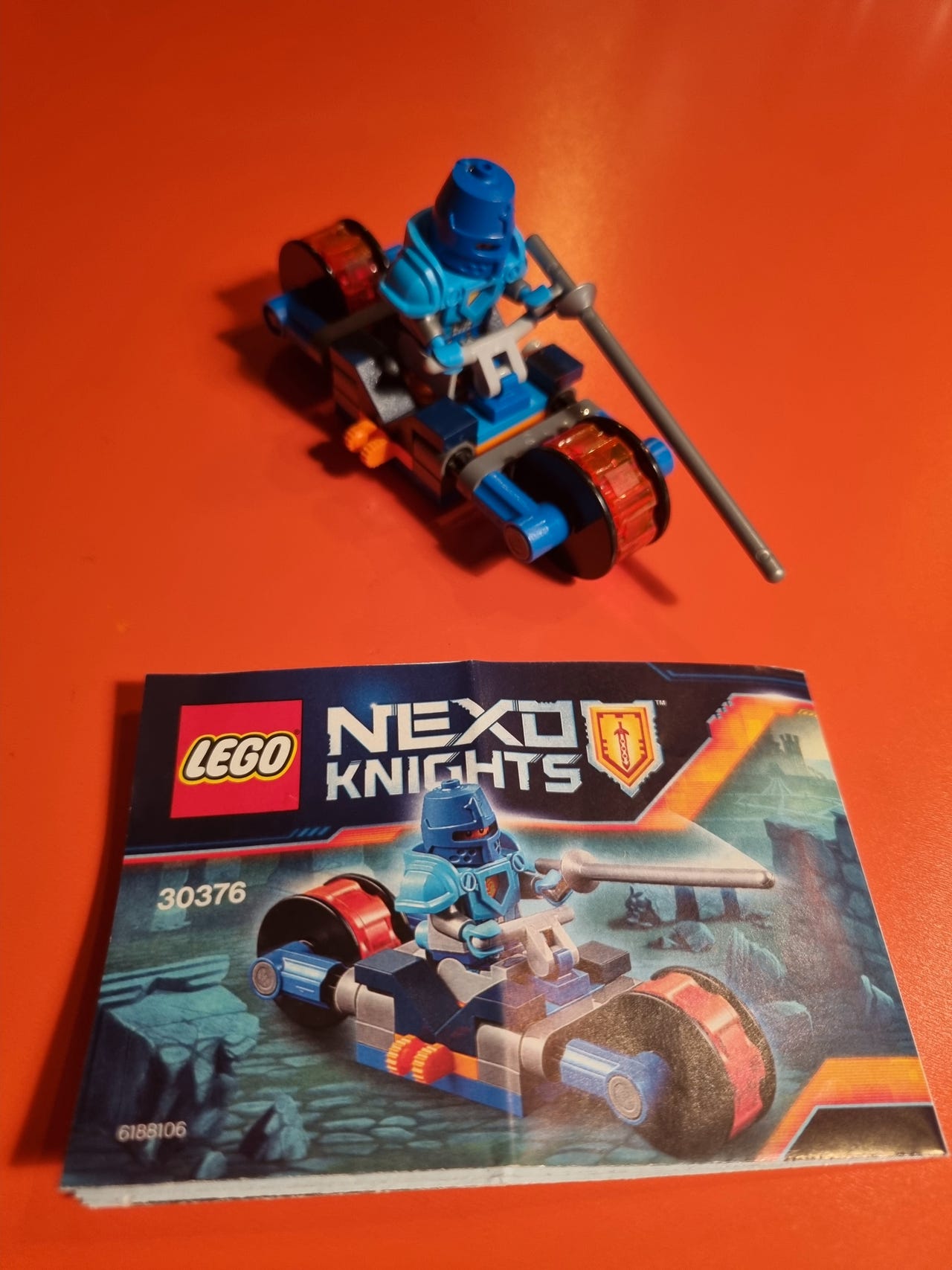 Lego Nexo Knigths 30376 | FINN-torget