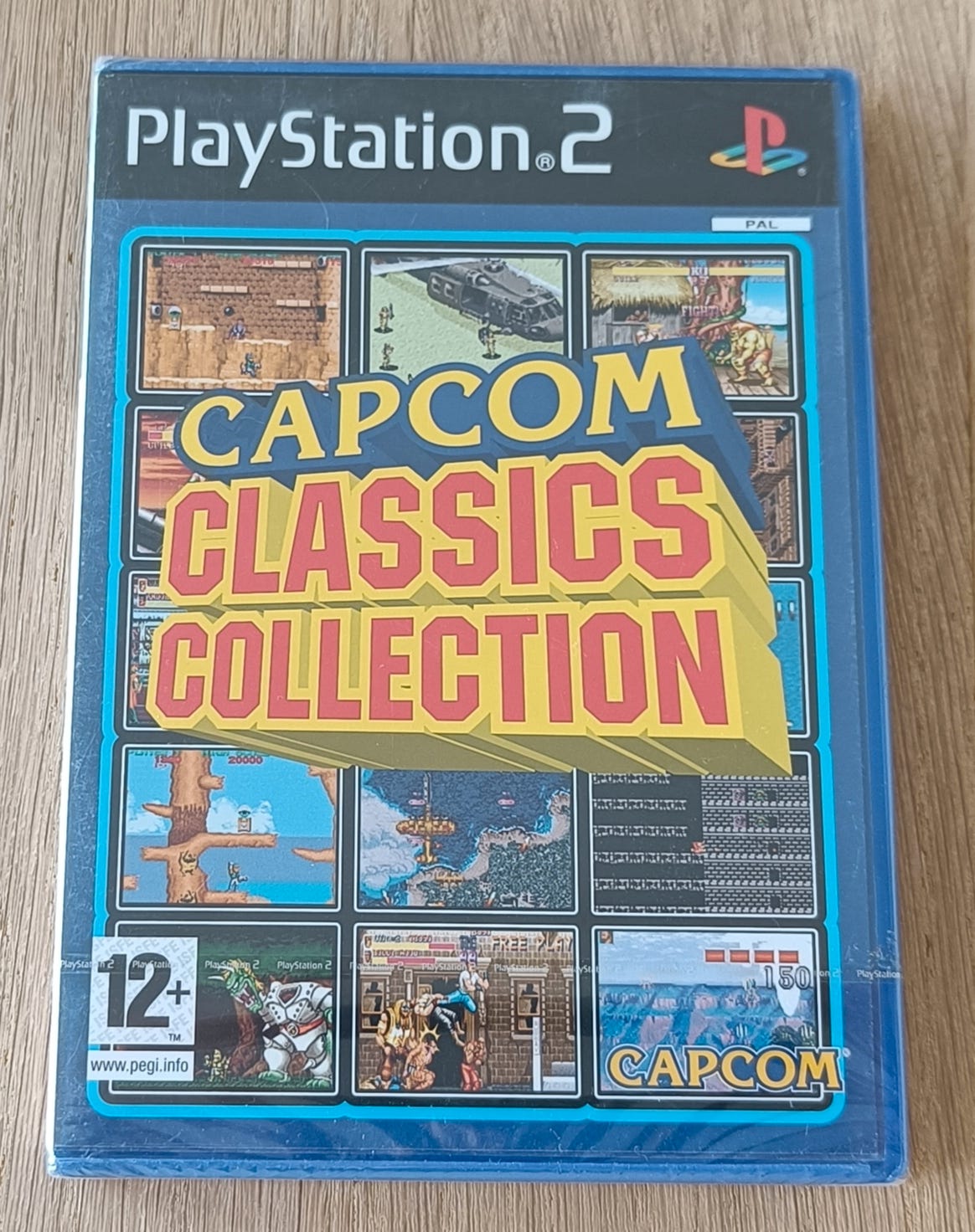 Capcom Classics Collection Vol.1 (PS2, ny!) | FINN-torget