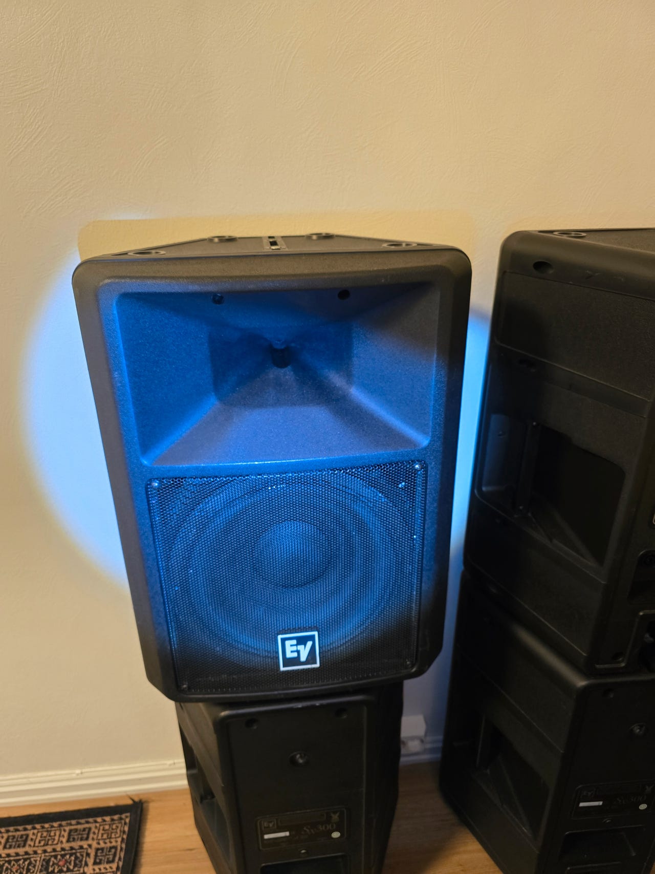 Ev electro- voice Sx300 watt. 8 Ohms usa nominal. 4 stik | FINN-torget