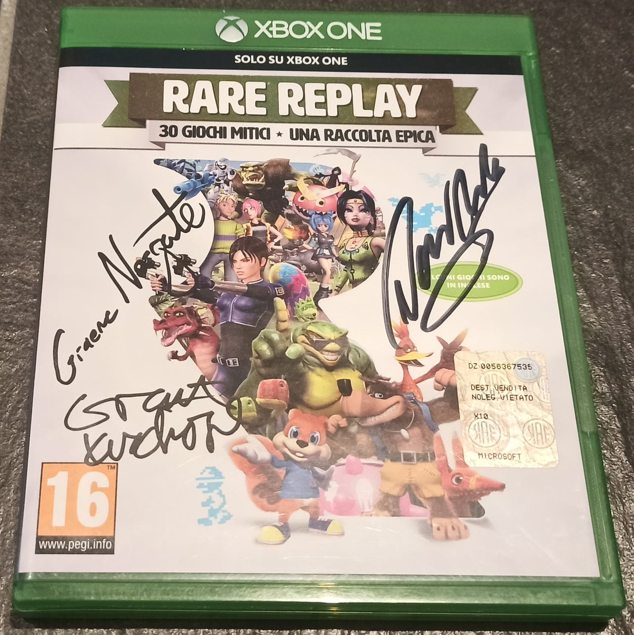 Rare Replay (30 Hit Games - One Epic Collection) (Signert Eksemplar ...