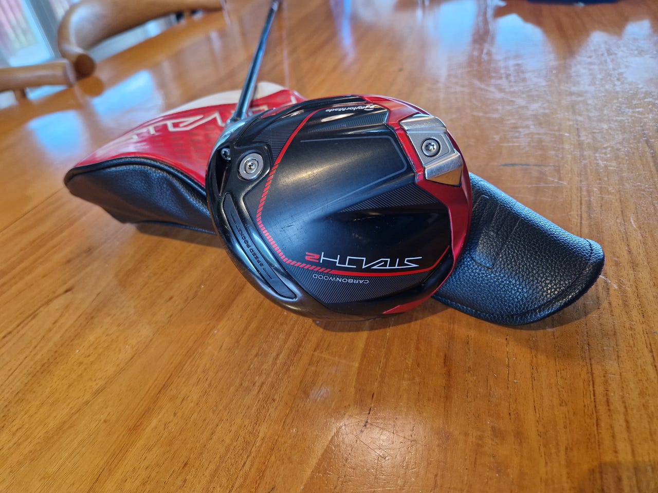 TaylorMade Stealth 2 driver stiff Ventus TR skaft | FINN-torget