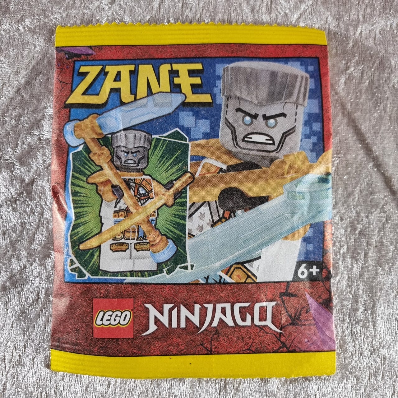 LEGO Ninjago Zane Crystalized Ny Forseglet Paper Bag | FINN-torget