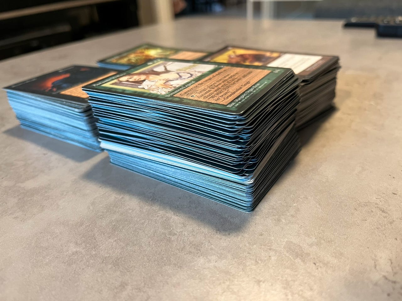 Magic the gathering bulk 400 kort (mtg) | FINN-torget
