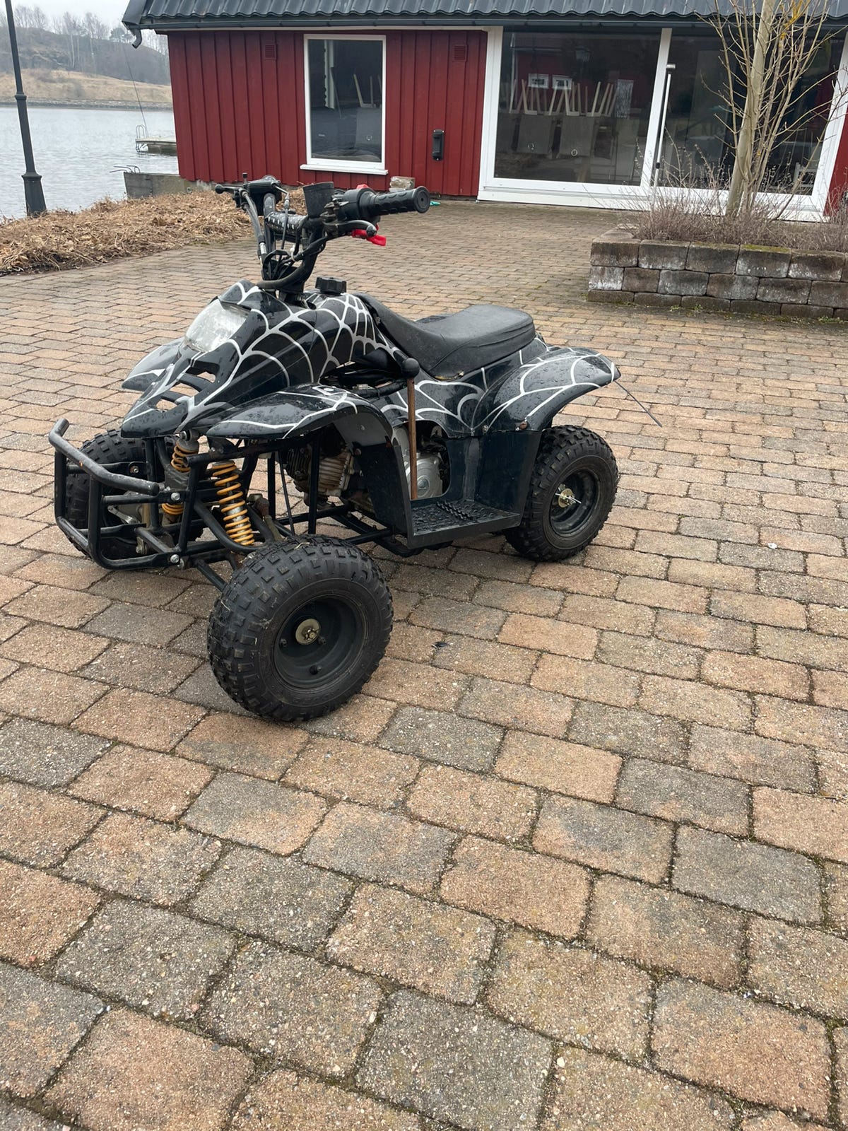 Selger firehjuling/ATV prosjekt | FINN-torget