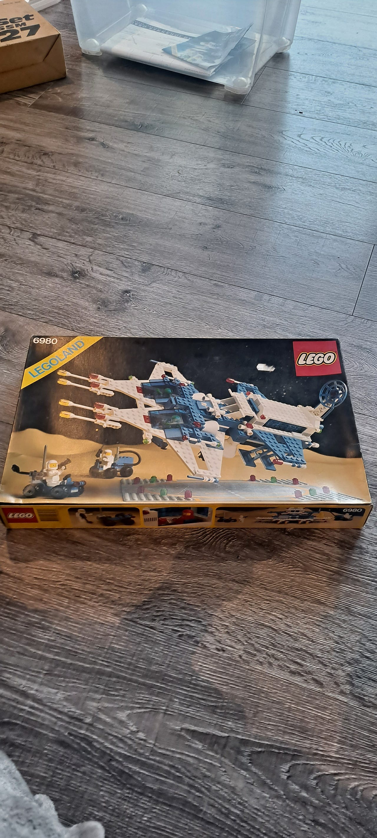 Lego 6980 romskip fra 1983 | FINN-torget