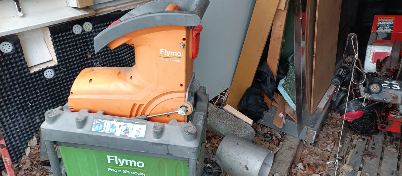 Kompostkvern / Fliskutter | FINN-torget