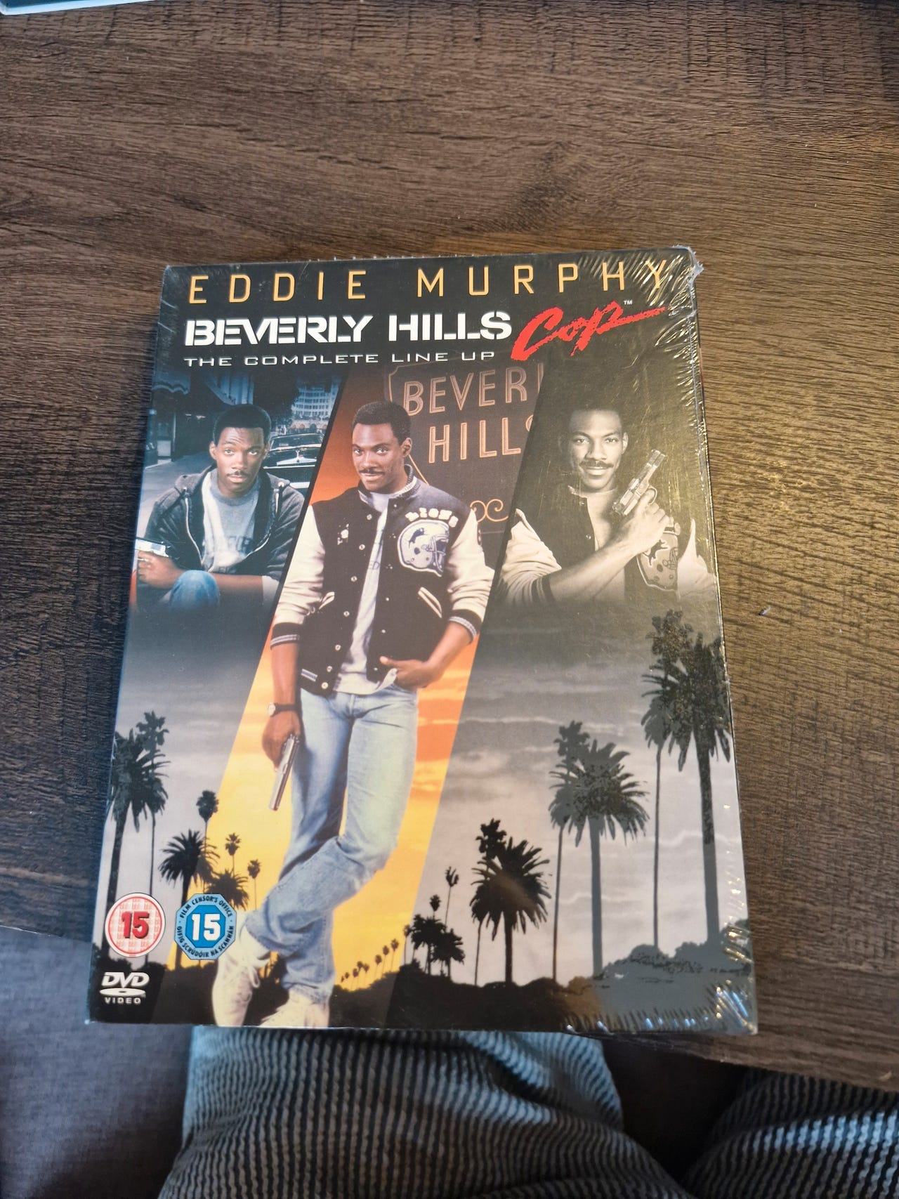 Beverly hills cops trilogy uåpnet | FINN-torget