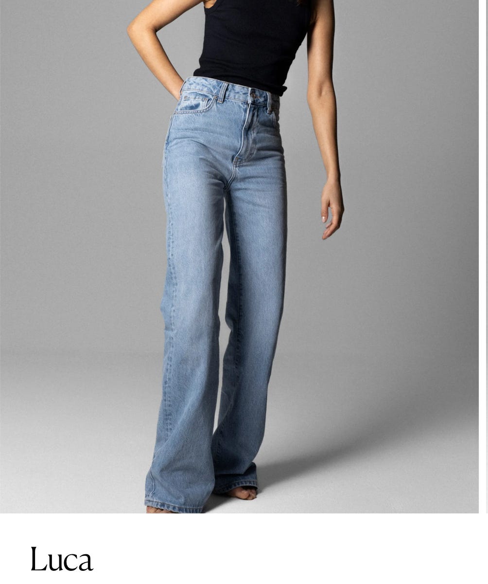Camilla Phil Luca Jeans str 38 | FINN-torget