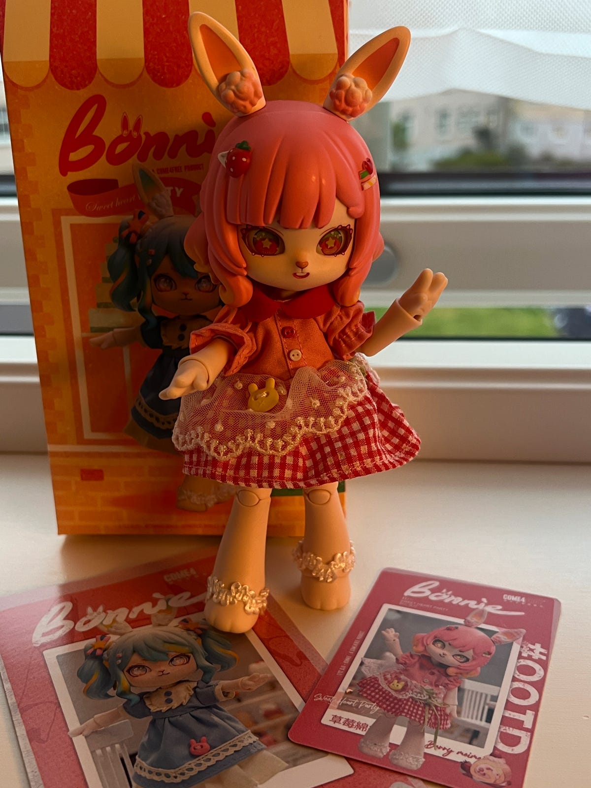 Bonnie BJD Blind Box Figure / Dukke | FINN-torget