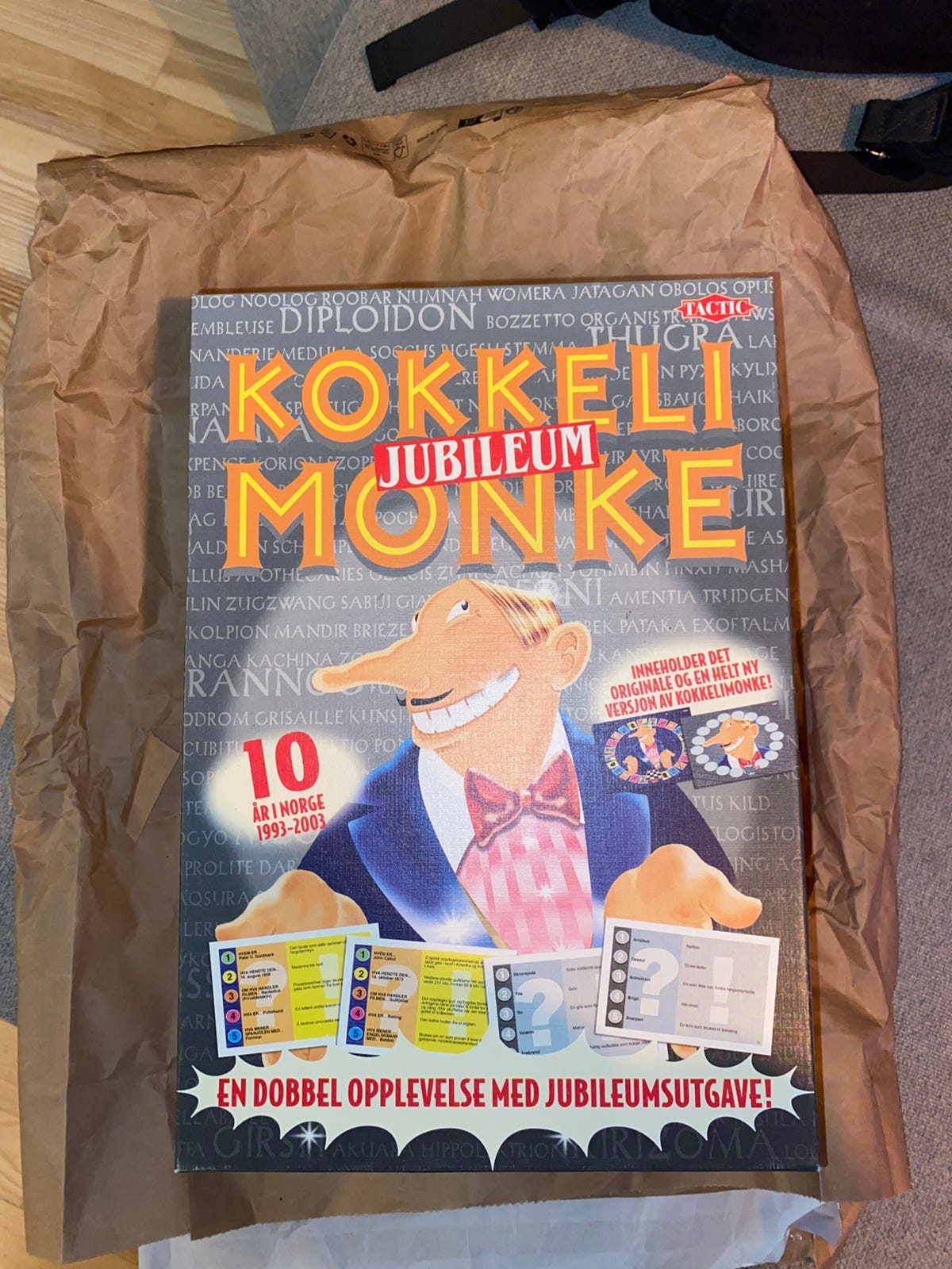 Brettspill «Kokkeli Monke - jubileum» | FINN-torget