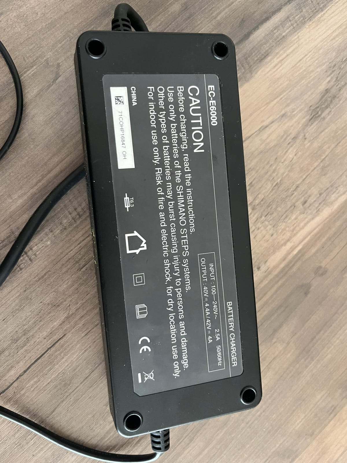 Shimano EC-E6000 lader | FINN-torget