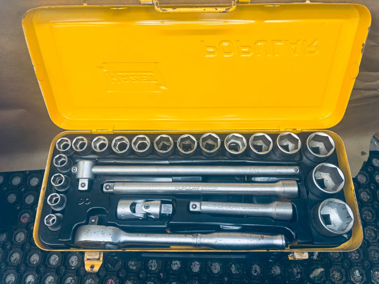 Hazet Popular 1/2” pipesett. Utrolig sjeldent sett! | FINN-torget