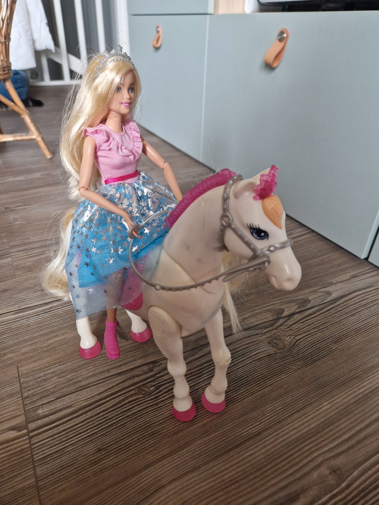 Princess Adventure Barbie hest | FINN-torget