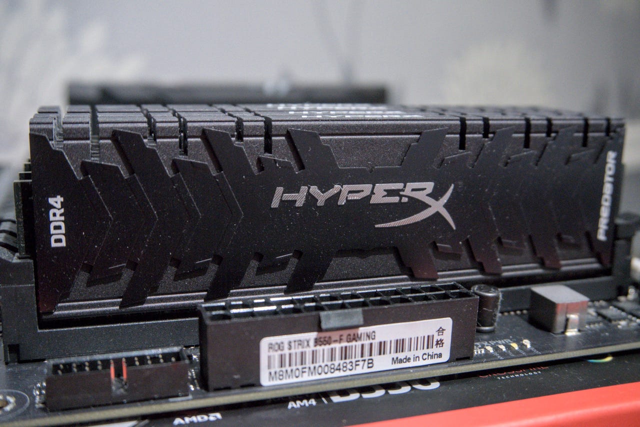 HyperX 32GB 3200MHz (4x8GB), Corsair H115 Pro AIO CPU-kjøler | FINN-torget